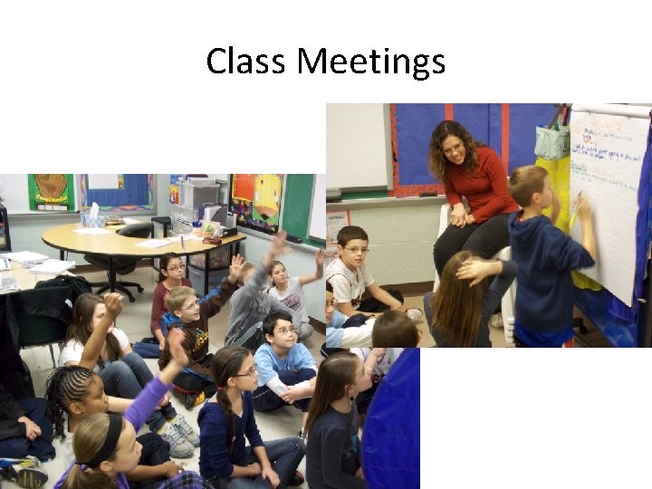 Combined Efforts Success Class Meetings Henderson Elementary School