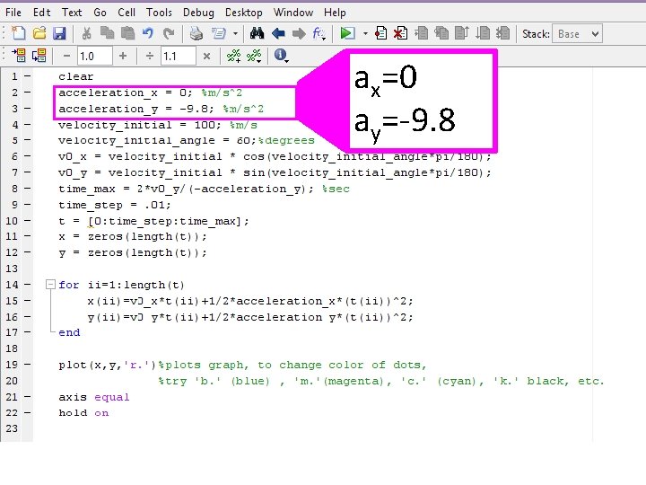 Introducing Computer Programming into a Projectile Motion Lab