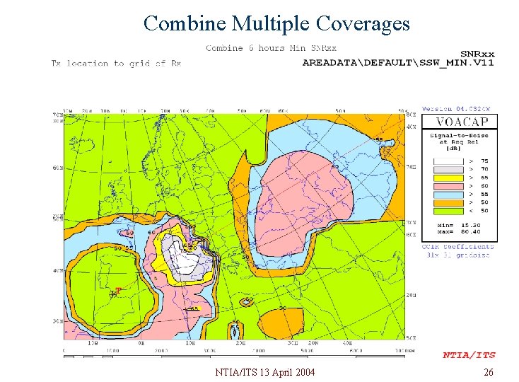 ITS HF Propagation Software Greg Hand US Department