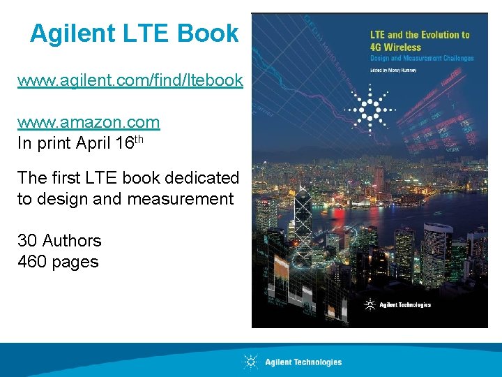 Concepts of 3 GPP LTE RF Parametric Tests