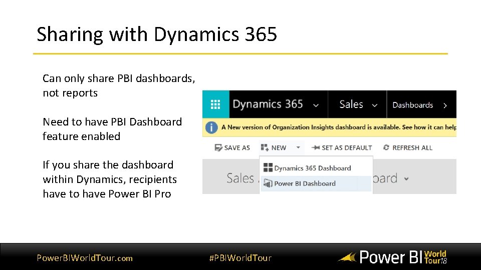 Power BI Share Point and Teams Oh My