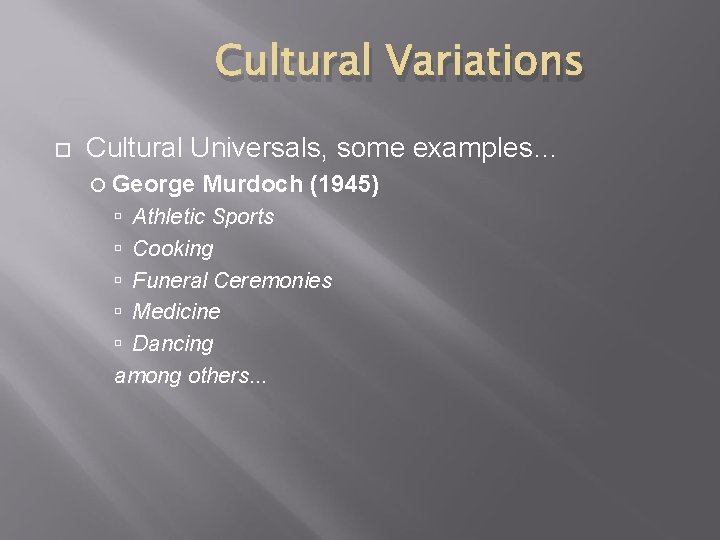 CULTURAL DIVERSITY Bell ringer CULTURE All the shared