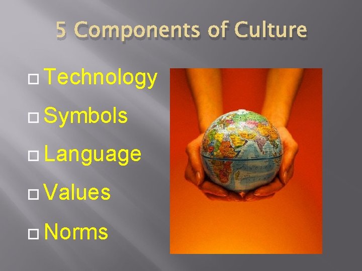 CULTURAL DIVERSITY Bell ringer CULTURE All the shared