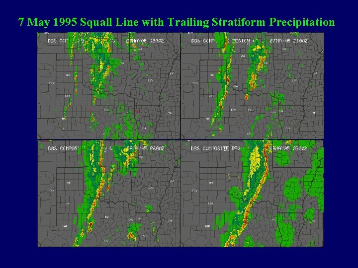 Chapter 4 Convective Dynamics 4 4 Squall Lines
