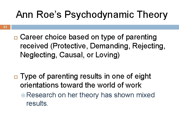 1 WEEK 2 REVIEW OF COUNSELING THEORIES SKILLS