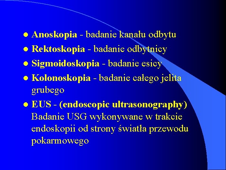 Chirurgia Endoskopowa W diagnostyce i leczeniu schorze przewodu