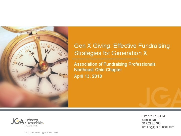 Gen X Giving Effective Fundraising Strategies for Generation