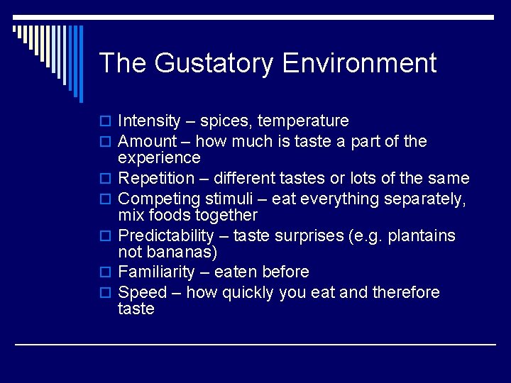 The AdolescentAdult Sensory Profile Tana Brown Ph D