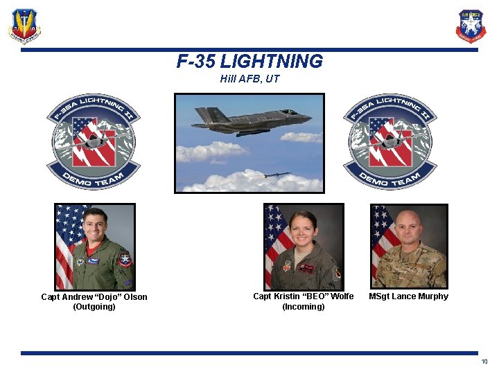 Headquarters Air Combat Command USAF Participation In Open