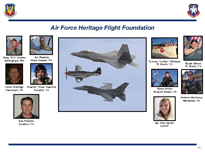Headquarters Air Combat Command USAF Participation In Open