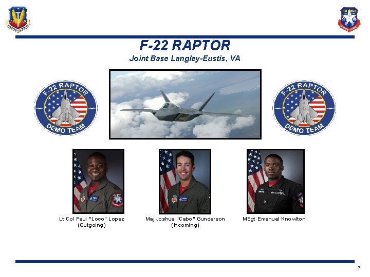 Headquarters Air Combat Command USAF Participation In Open