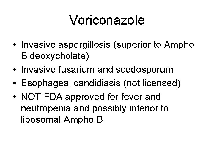 Newer Antibiotics and How We Should Use Them