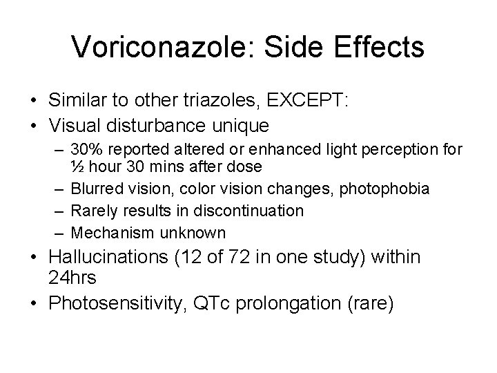 Newer Antibiotics and How We Should Use Them