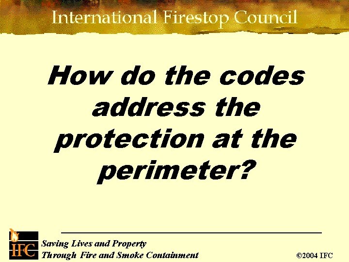 Perimeter Curtain Wall Fire Protection Saving Lives and