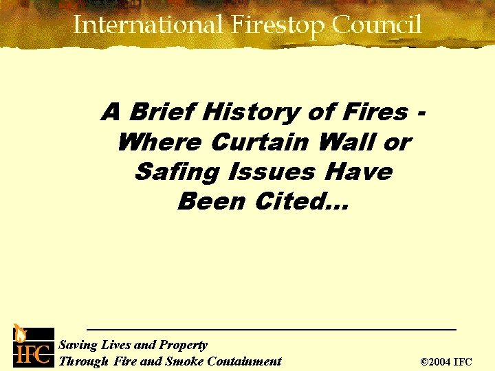 Perimeter Curtain Wall Fire Protection Saving Lives and