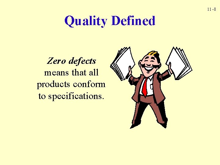 11 1 CHAPTER Quality Costs and Productivity Measurement