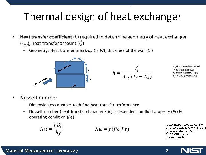 Singlephase ambient and cryogenic temperature heat transfer coefficients