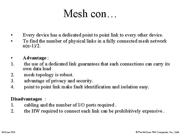 Chapter 1 Introduction Mc GrawHill The Mc GrawHill