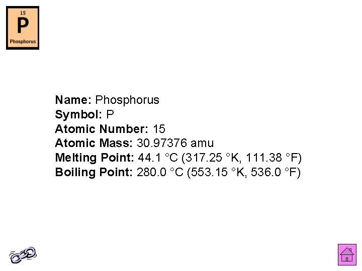 Periodic Table of the Elements Select an element
