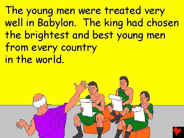 Bible for Children presents DANIEL THE CAPTIVE Written