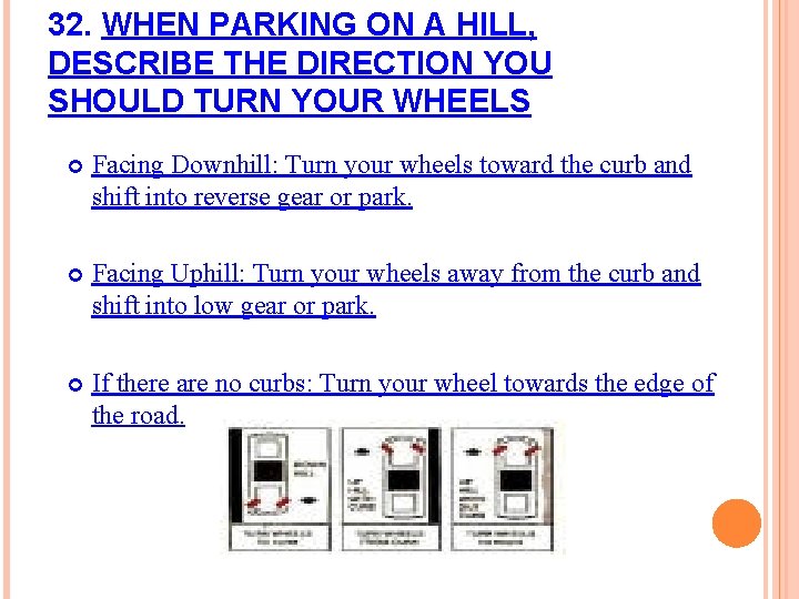 CHAPTER 3 Driver Safety Rules of the Road