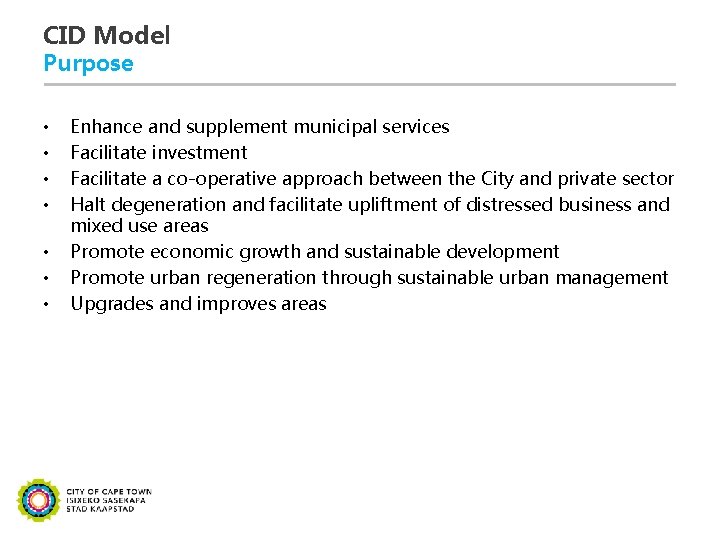 STRATEGIES for URBAN RENEWAL in CITY CENTRES Introduction