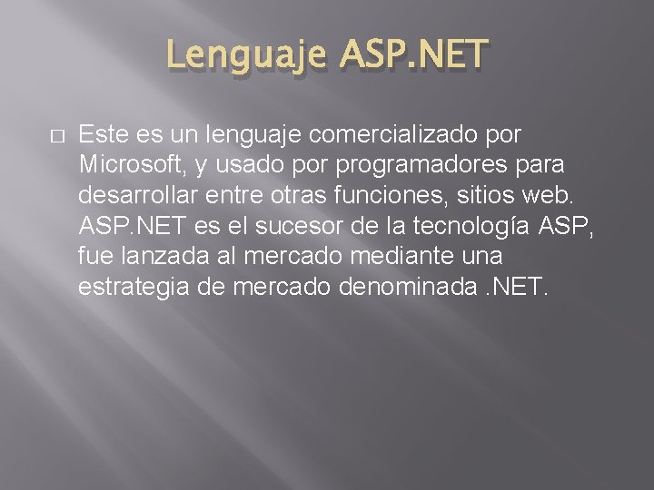 MAPA CONCEPTUAL DOCUMENTO LOS DIFERENTES LENGUAJES DE PROGRAMACIN