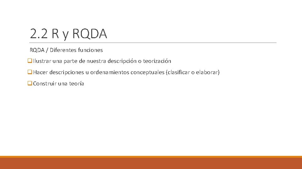 El anlisis de datos cualitativo RQDA Y QDA
