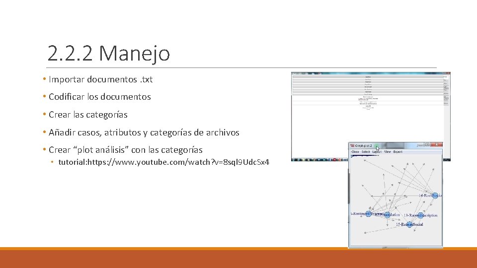 El anlisis de datos cualitativo RQDA Y QDA