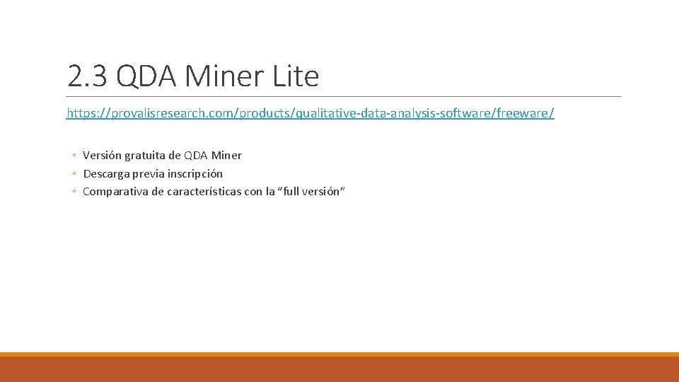 El anlisis de datos cualitativo RQDA Y QDA