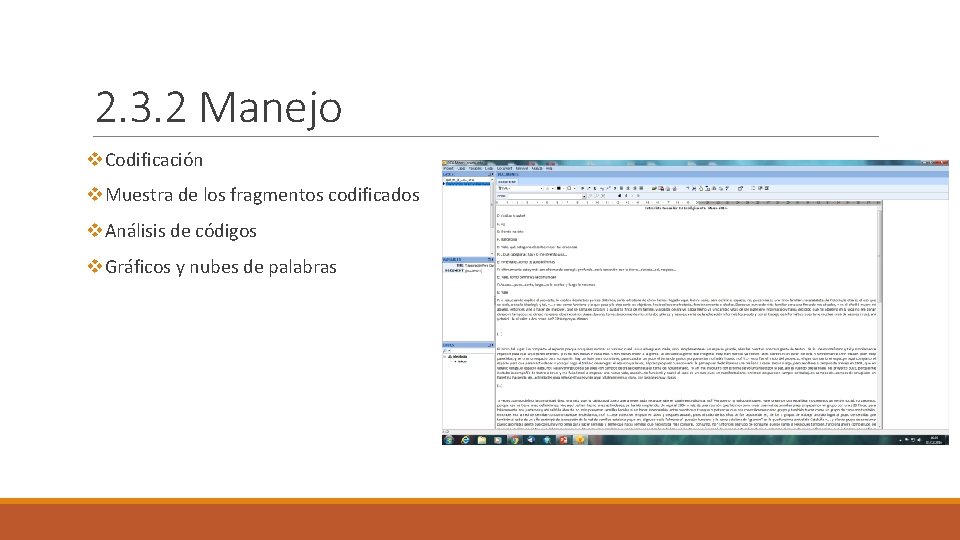El anlisis de datos cualitativo RQDA Y QDA
