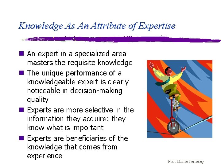 Knowledge in Individuals Prof Andrew Basden kmbasden demon