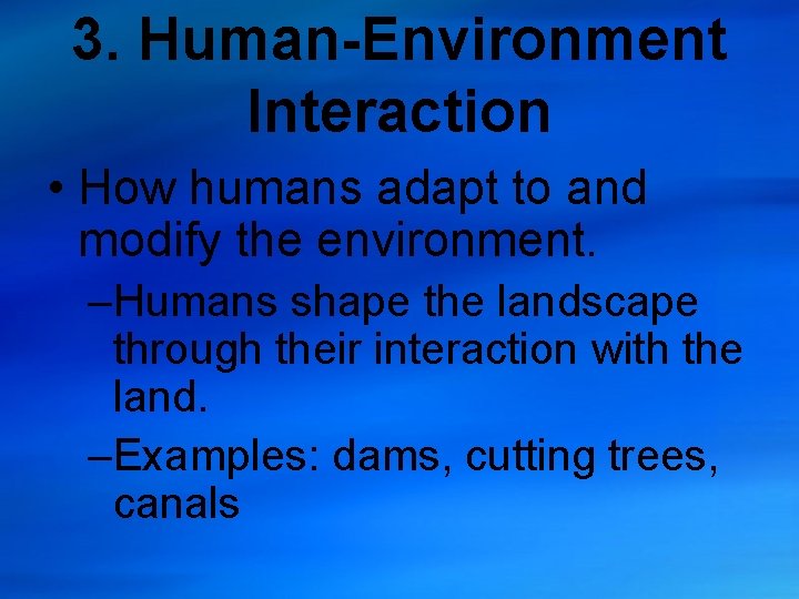 5 Themes of Geography Copyright Clara Kim 2007