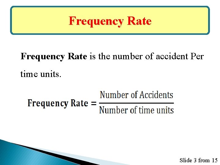 Risk Measurement and Evaluation Dr Asmaa Mohamed Wahba