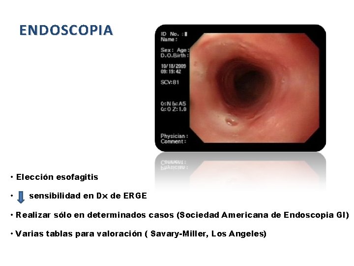 Aparato digestivo Introduccin ESFAGO ESTMAGO REFLUJO GASTROESOFGICO ...