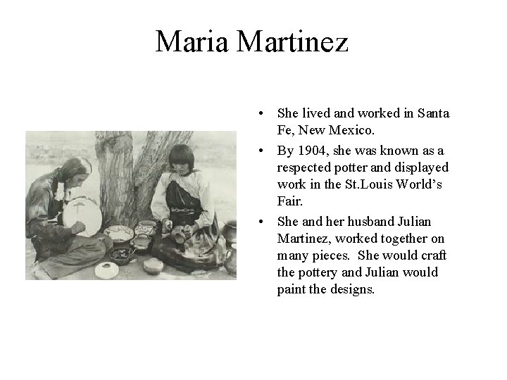 Native American Pottery Maria Martinez and Ancient Pueblo