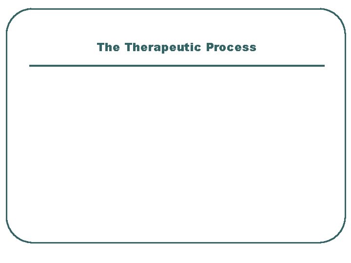 BSFT Brief Solution Focused Therapy A center support