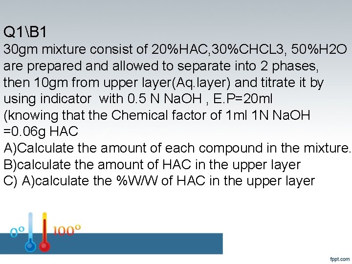 lab no 5 Partition coefficients Done By Assistant