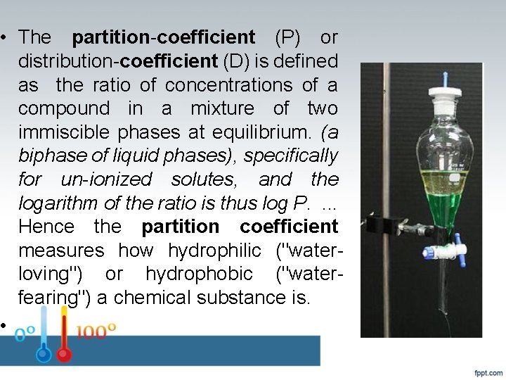 lab no 5 Partition coefficients Done By Assistant
