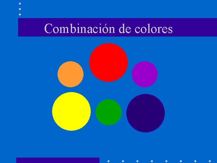 Plantilla de diseo combinacin de colores y patrn