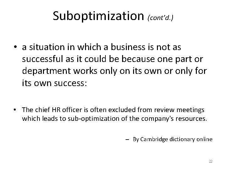 Project Management Chapter Two The Many Tasks of