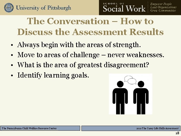 202 The Casey Life Skills Assessment Learning Objectives