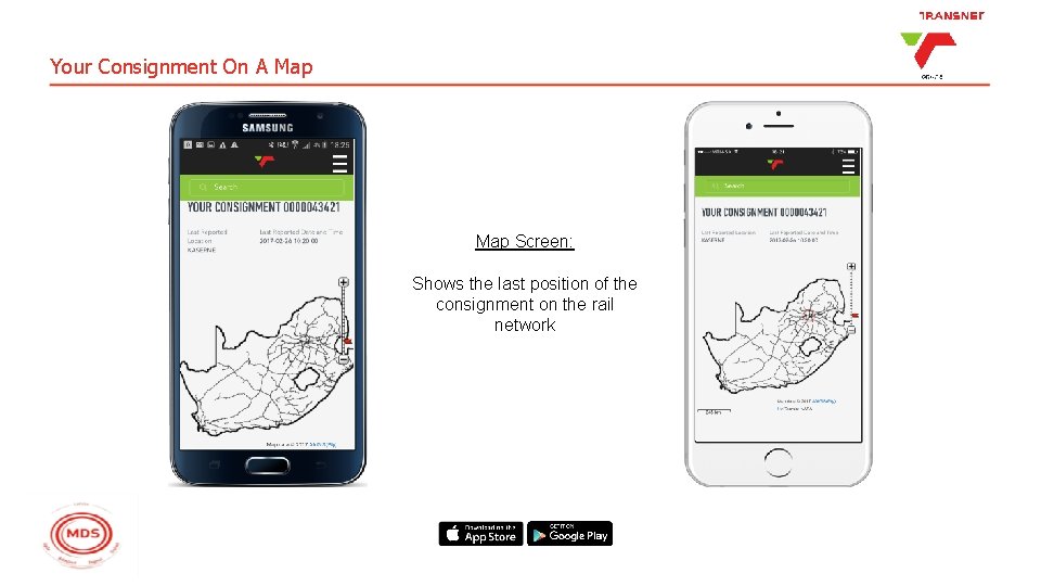 Transnet Online Track and Trace Transnet Online Track
