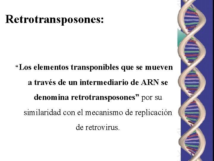 ESTRUCTURA DEL ADN Y CLASIFICACION DE LAS SECUENCIAS