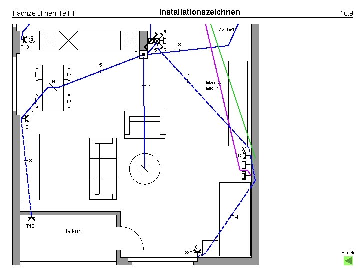 Installationsplan A Merkpunkte fr Installationsplne 16 1 ...