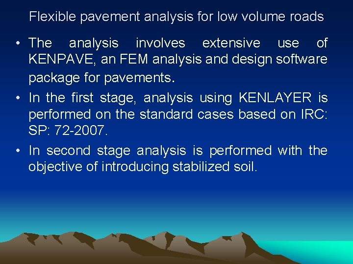 Kenpave pavement design software - senturinwestern