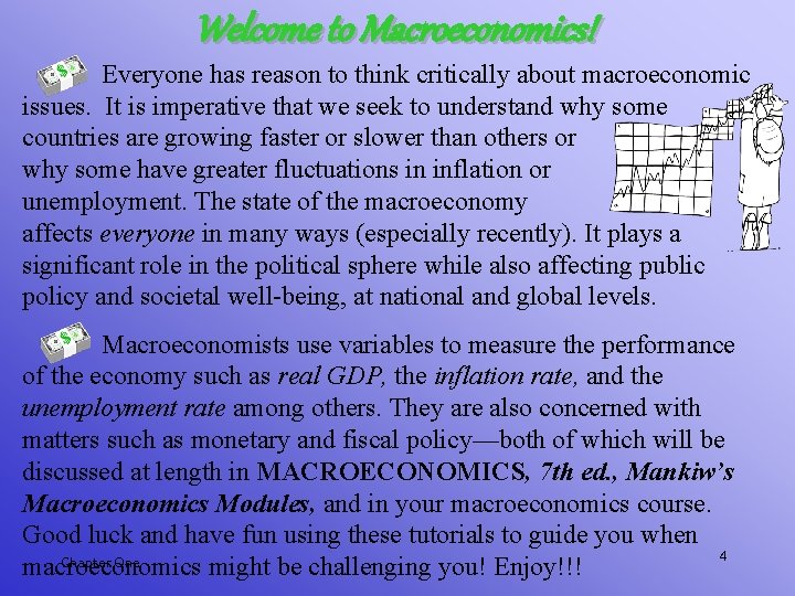 CHAPTER 1 The Science of Macroeconomics A Power