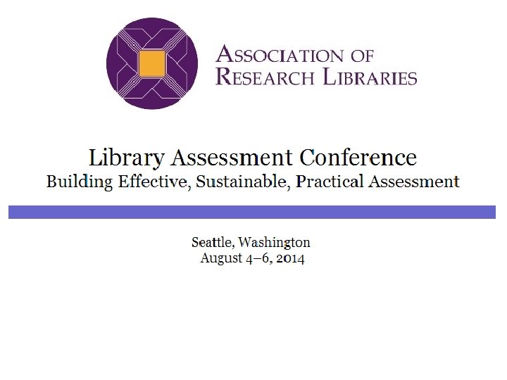 Met Lib 2014 Evaluating Library Success An Intrepid