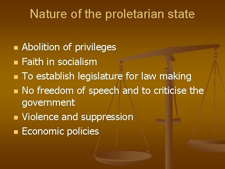 Liberal view point about the state This theory