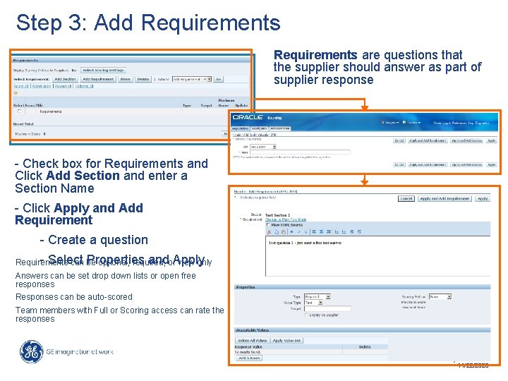 Oracle Sourcing Quick Start Guide RFI RFX Auction